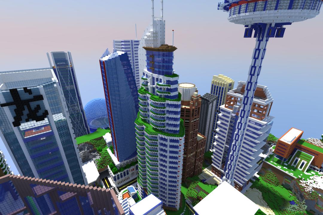 The Address Minecraft Map