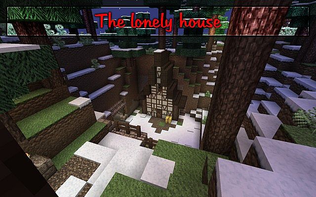 The Lonely House Minecraft Map