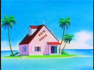 Dragon Ball Z: Kame House Minecraft Map