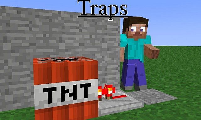 Traps 1 custom map by darkman3529 Minecraft Map