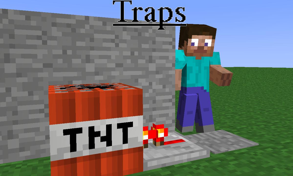Traps 1 custom map by darkman3529 Minecraft Map