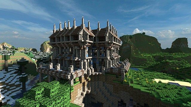 Minecraft Timelapse - 800 subs. Special Minecraft Map