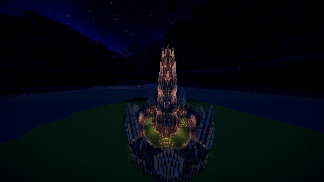 Arzul Sanctuary Minecraft Map