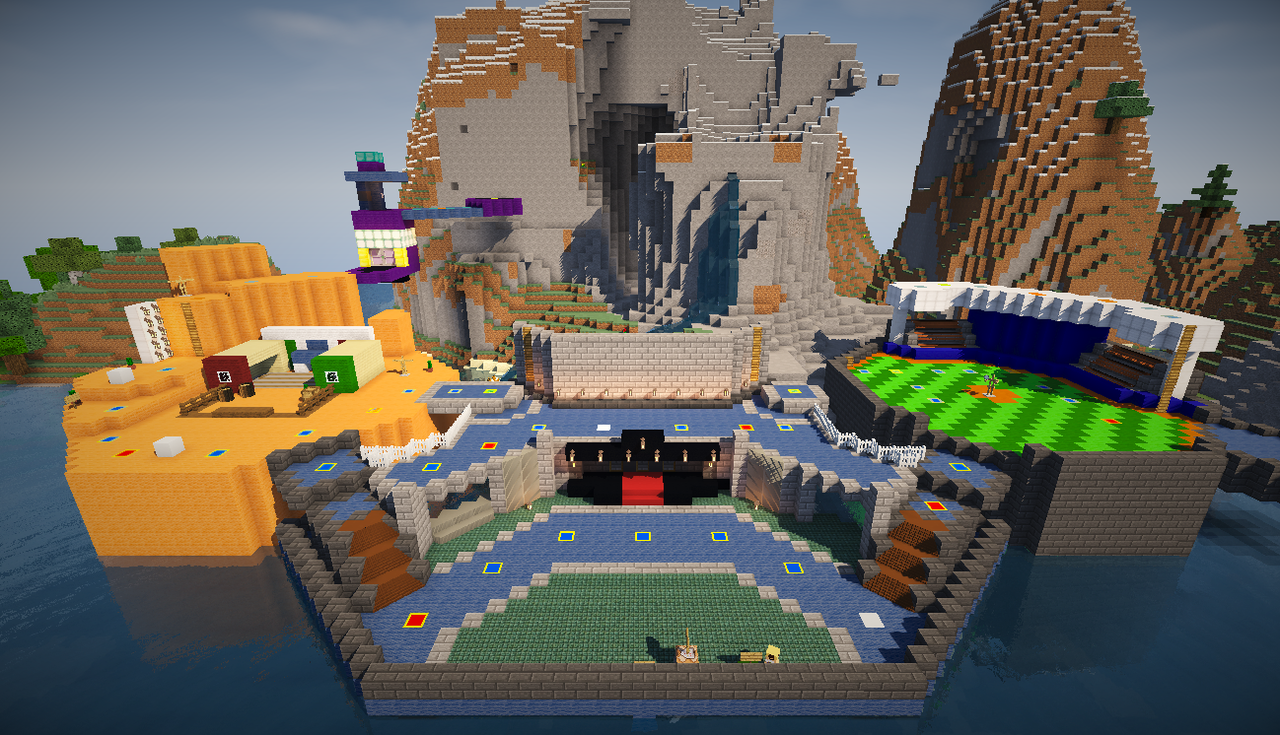 Mario Party 7: Minecraft Edition (Beta) Minecraft Map