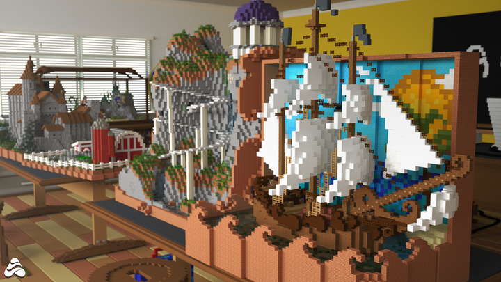 Papercraft Adventure | Client Work/Collaboration With Jigarbov ...