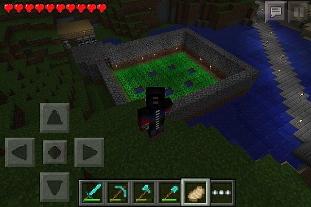 My minecraft Pocket Edition house Minecraft Map