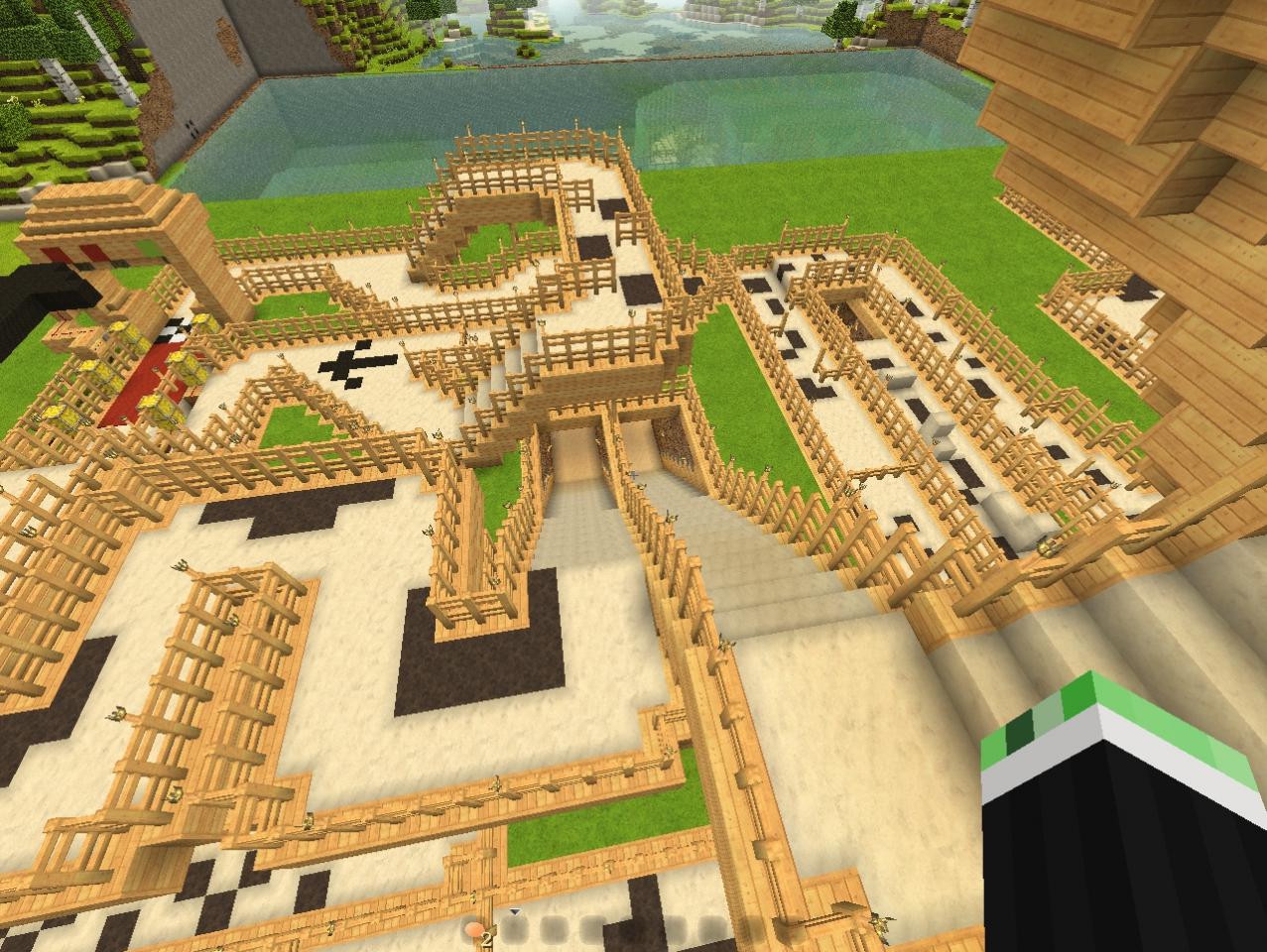 Horse Racetrack Update 1 Minecraft Map