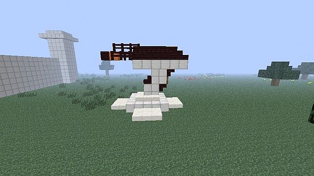 H.I.D turret Minecraft Map