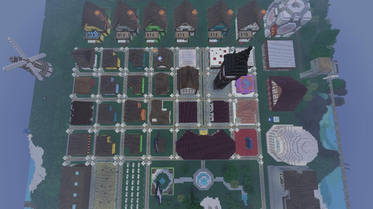 Project Red Moon Minecraft Map