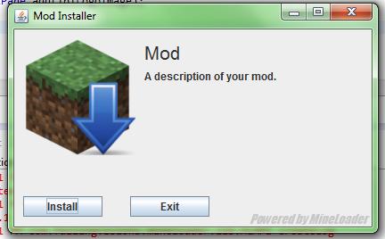 MineLoader Minecraft Mod
