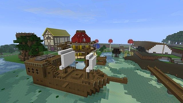 Omnitopia Minecraft Map