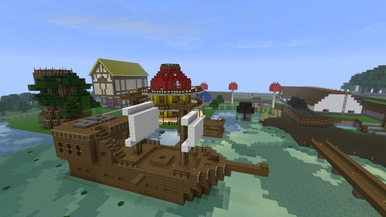 Omnitopia Minecraft Map