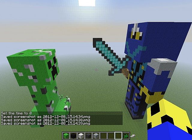 giant ME Minecraft Map