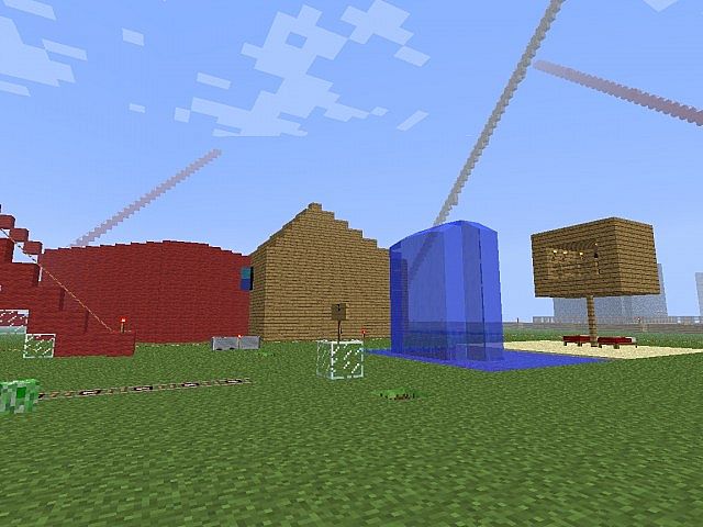 my epic world Minecraft Map