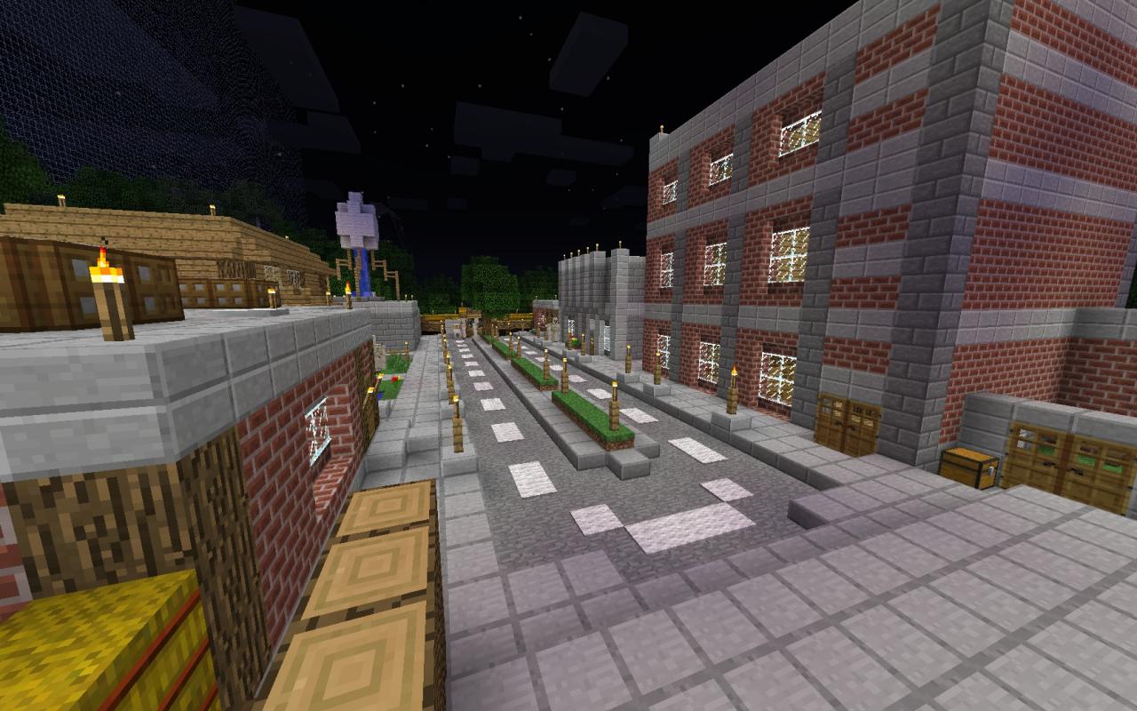 The Walking Dead Map 2014 Minecraft Map