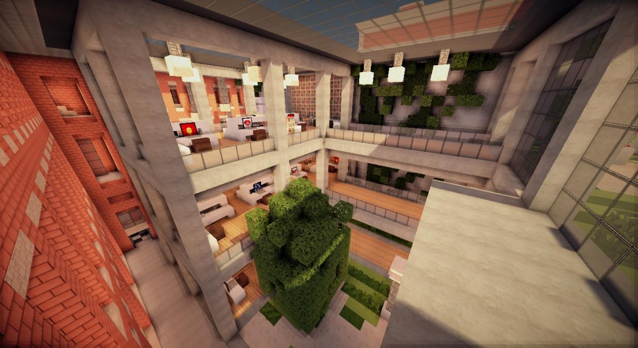 Warehouse Conversion Minecraft Map