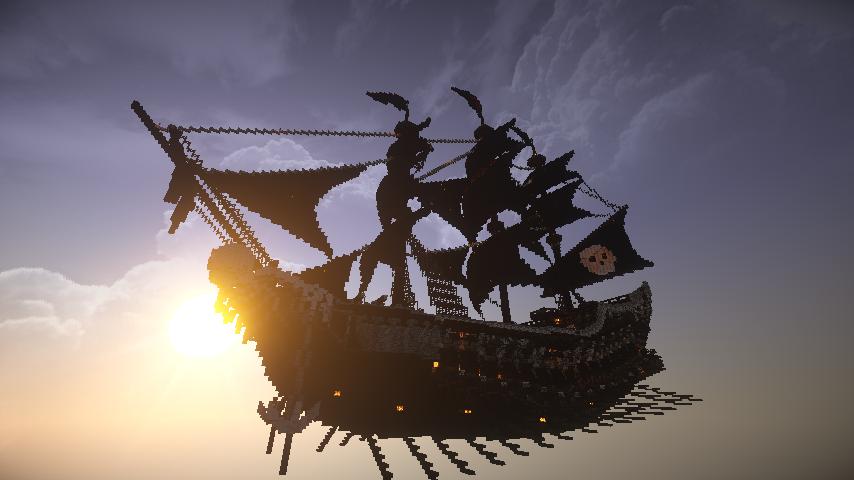 Ghost Ship by Rex523 Minecraft Map