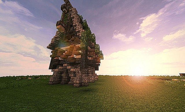 AceSociety - Medieval/Rustic House Minecraft Map
