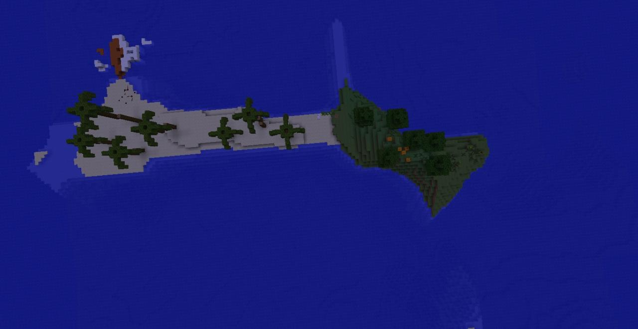 Minecraft Survival Island Minecraft Map