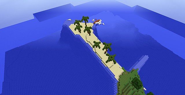 Minecraft Survival Island Minecraft Map