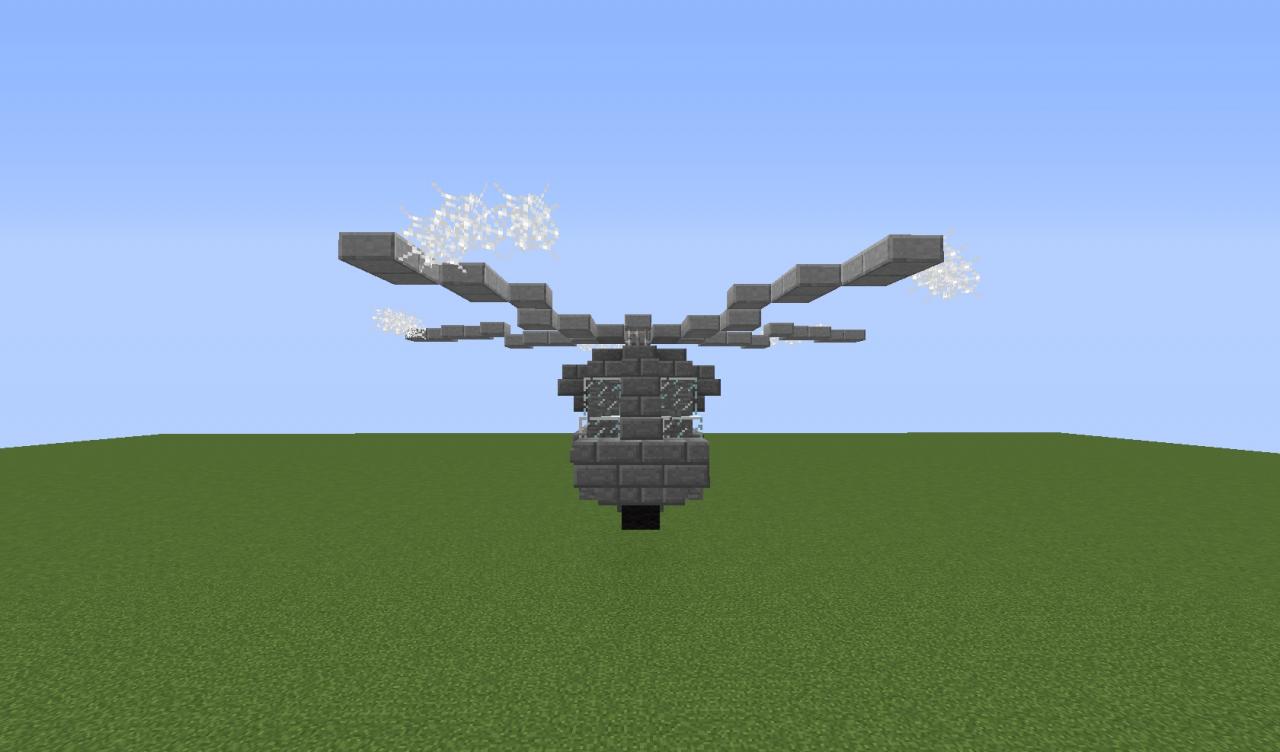 Agusta Westland Merlin(Advanced) Minecraft Map
