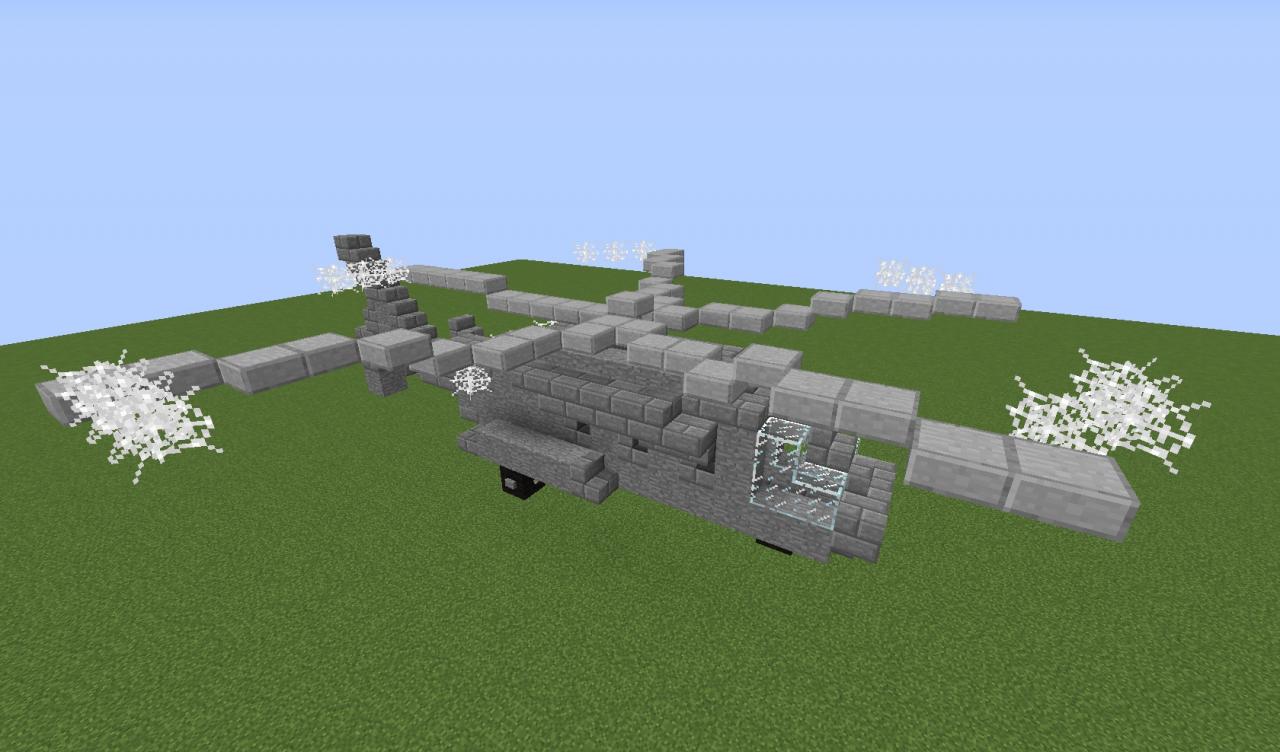 Agusta Westland Merlin(Advanced) Minecraft Map