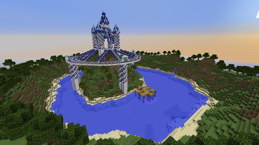 Build Throwback! My Old builds! Minecraft Map