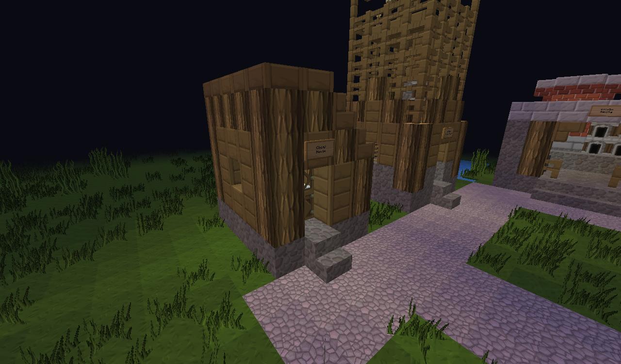 BIP Plains Village display world save. Minecraft Map