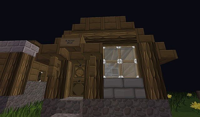 BIP Plains Village display world save. Minecraft Map