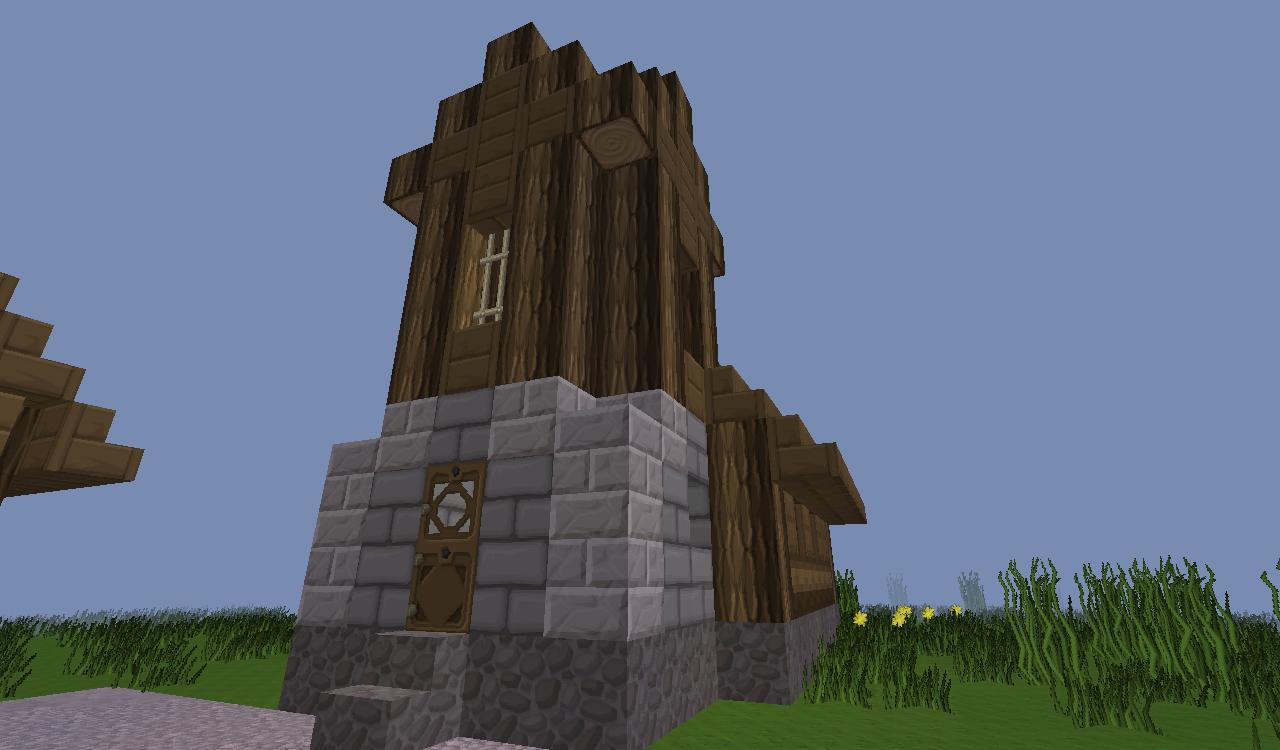 BIP Plains Village display world save. Minecraft Map