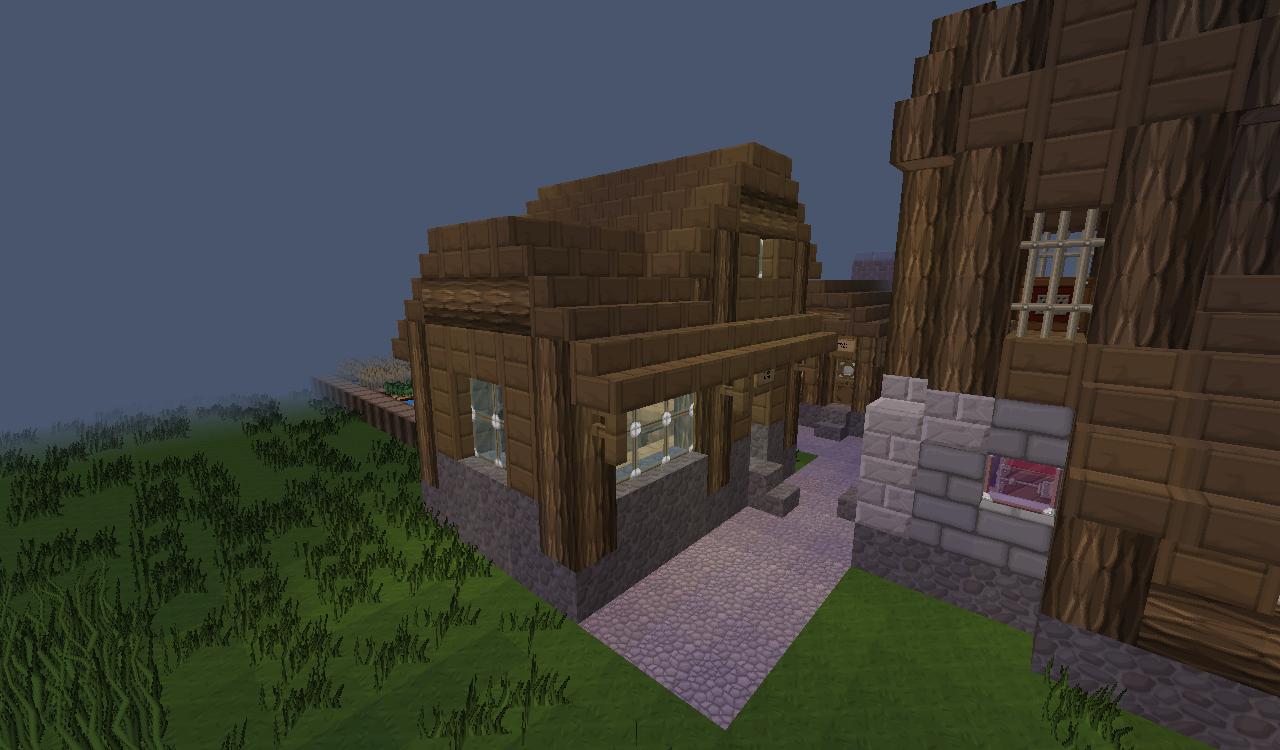 BIP Plains Village display world save. Minecraft Map