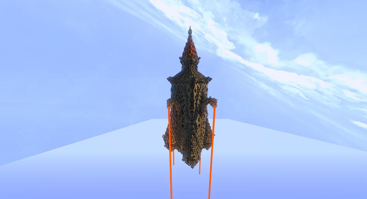 Dragon tower Minecraft Map