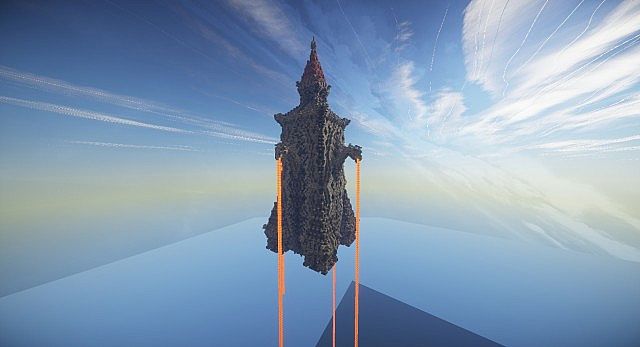 Dragon tower Minecraft Map