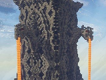 Dragon tower Minecraft Map