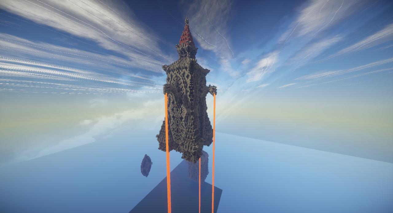 Dragon tower Minecraft Map