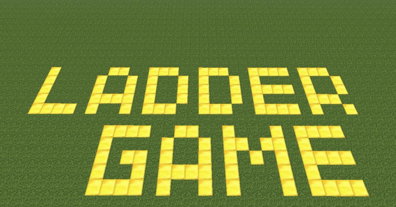Ladder Game Minecraft Map