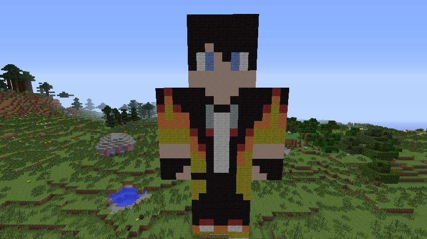 My Pixel Art Skins Minecraft Map