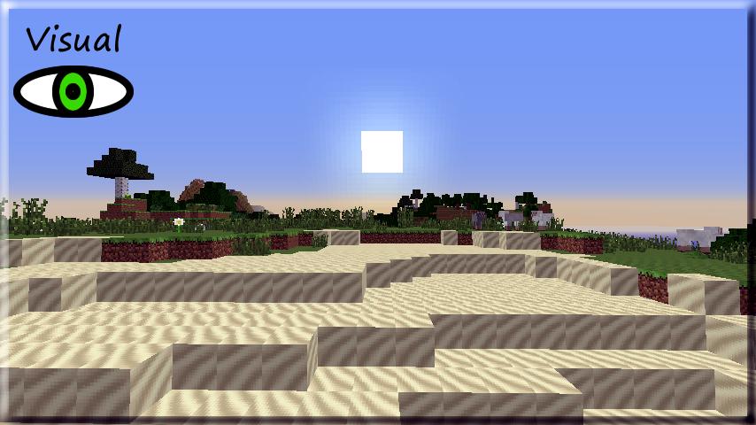 Visual Texture Minecraft Texture Pack