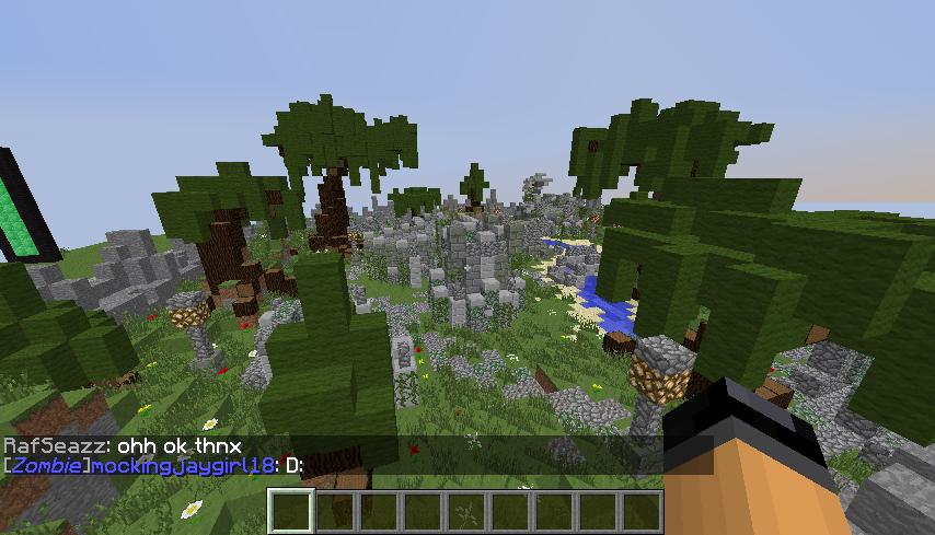 Build Throwback! My Old builds! Minecraft Map