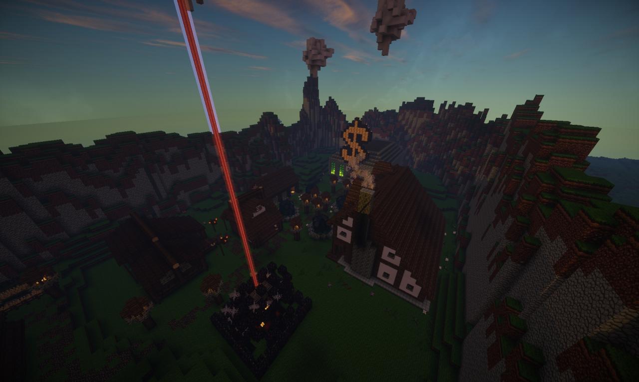 BuildItRealms 2.0 - Hybrid Server Minecraft Server