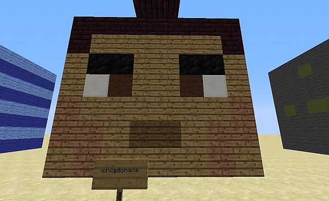 Minecraft 40+ Heads! Minecraft Map