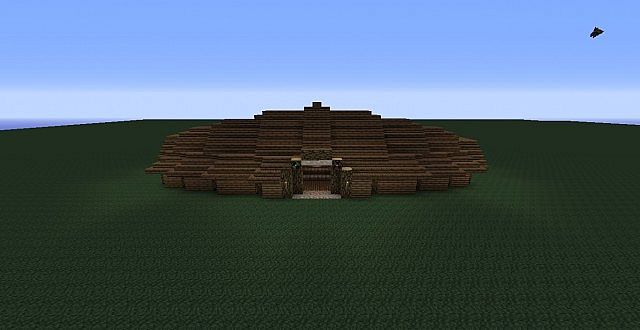 Viking Longhouse Minecraft Project