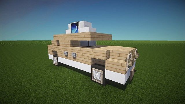 American Taxi Tutorial Minecraft Project