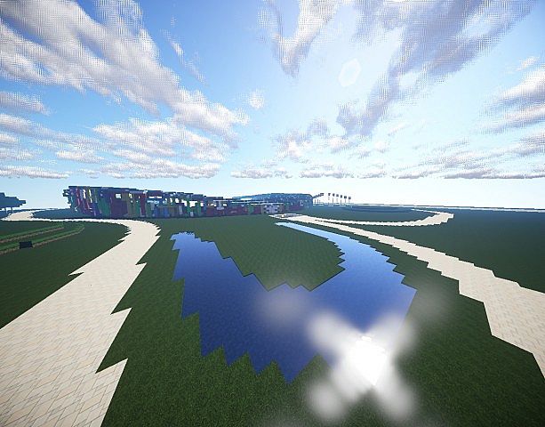 BA STADIUM Minecraft Map