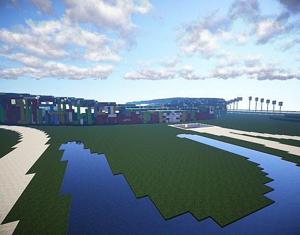 BA STADIUM Minecraft Map