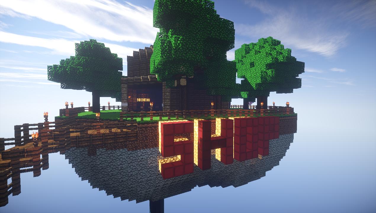 Sky Dock - Skyblock - Spawn Hub Minecraft Map