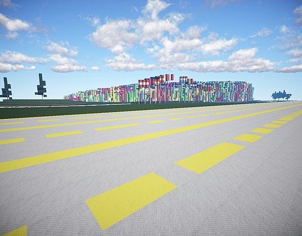 BA STADIUM Minecraft Map