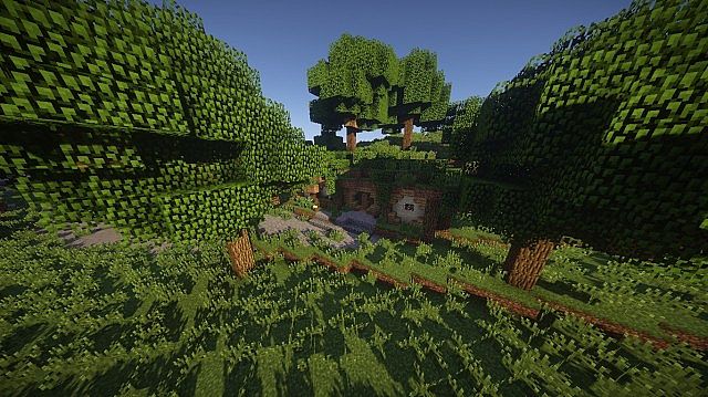 Hobbit House - With videos How to build Minecraft Map
