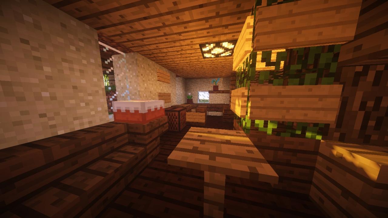 Hobbit House - With videos How to build Minecraft Map