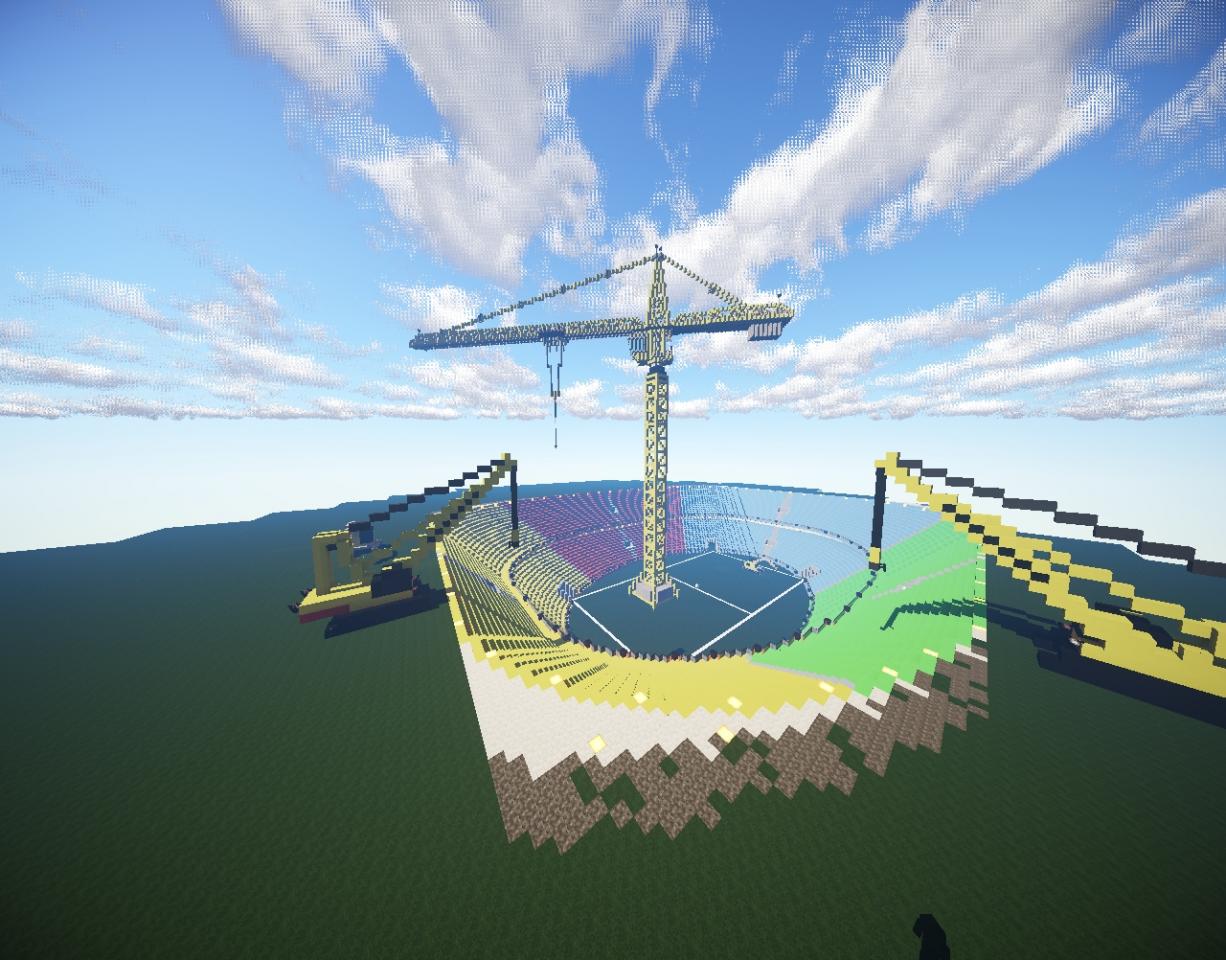 BA STADIUM Minecraft Map